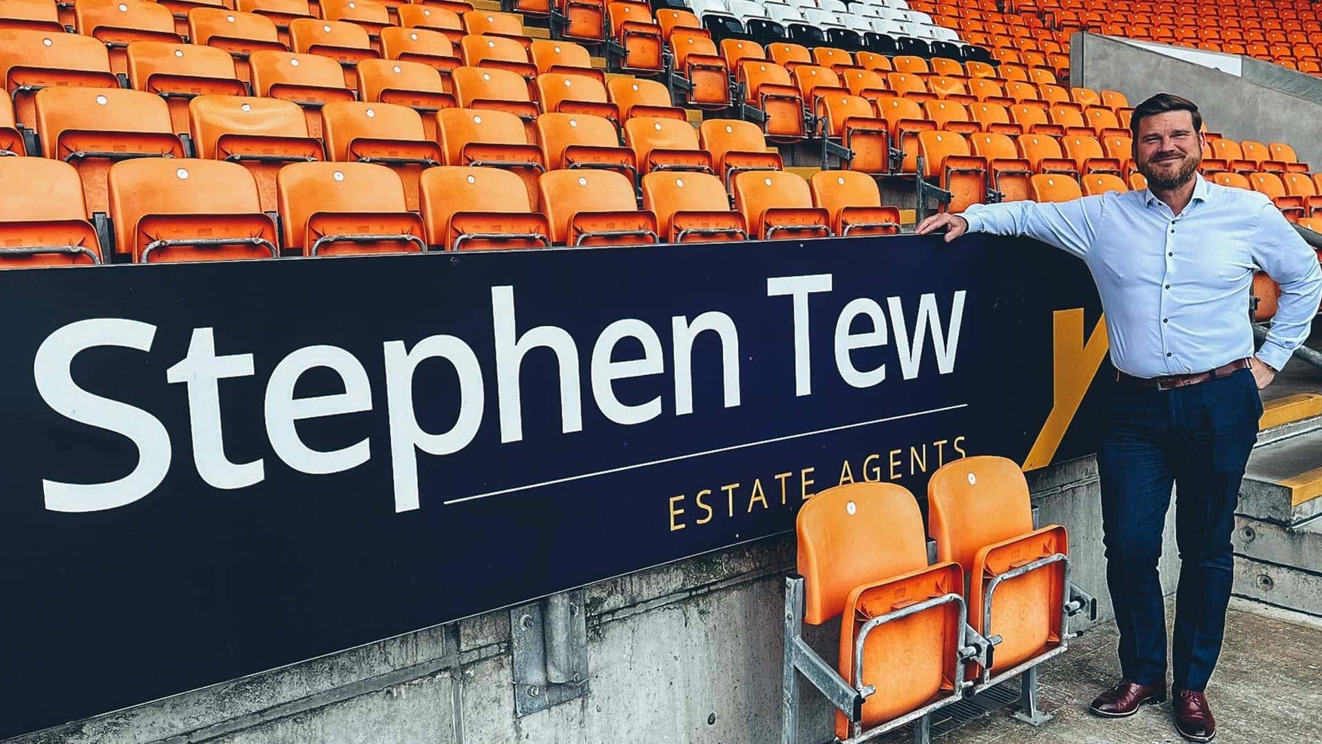 Blackpool Football Club is pleased to announce Stephen Tew Estate ...